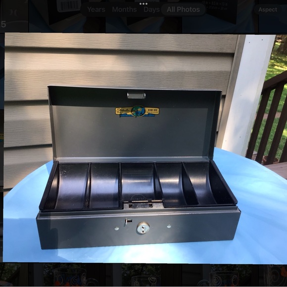 Steelmaster | Accents | Vintage Steelmaster Bond Box 4 Gray Metal W ...
